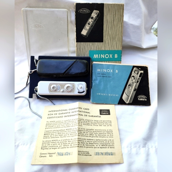 minox | Cameras, Photo & Video | Vintage 96s Minox B Ultraminiature ...
